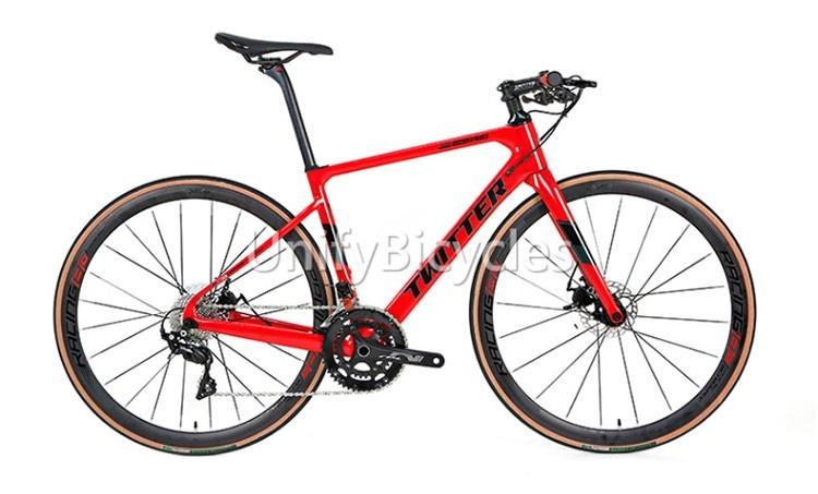 TWITTER Stealth Pro Carbon Fiber Hybrid Bike, Sports Equipment ...