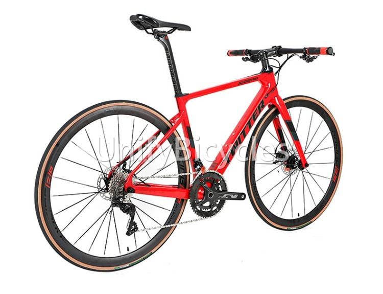 TWITTER Stealth Pro Carbon Fiber Hybrid Bike, Sports Equipment ...