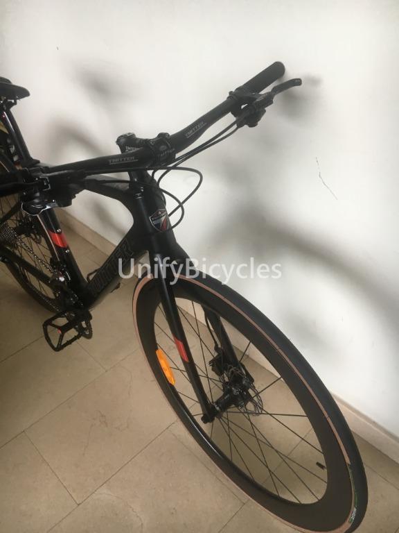 TWITTER Stealth Pro Carbon Fiber Hybrid Bike, Sports Equipment ...