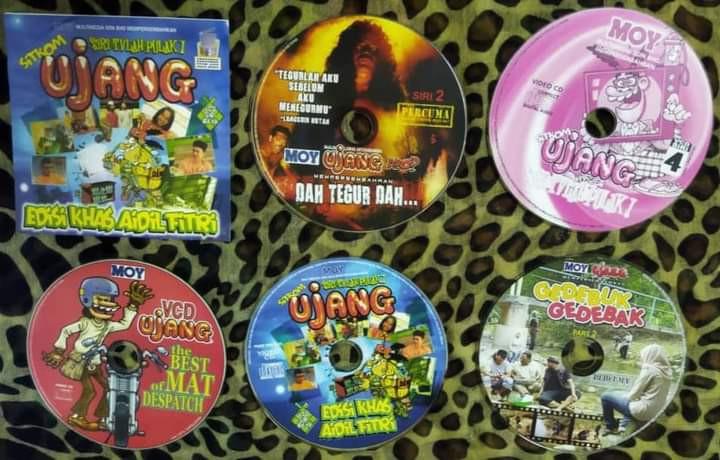 UJANG THE VCD COLLECTION, Hobbies & Toys, Music & Media, CDs & DVDs on ...