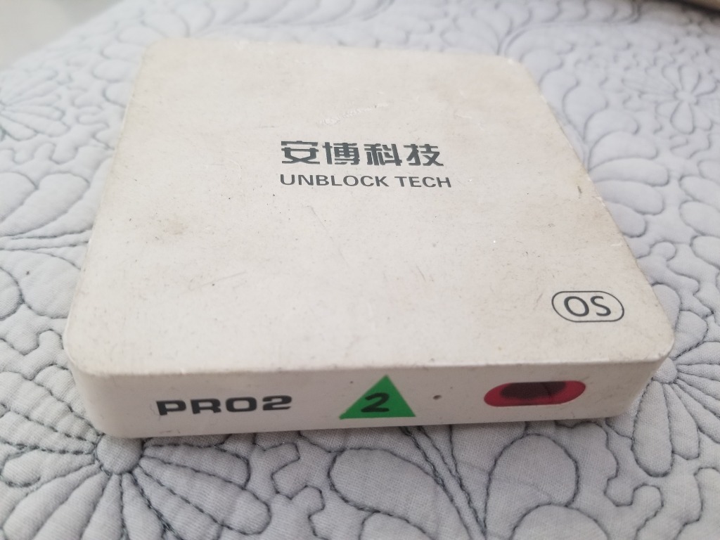 Unblock Tech Ubox Gen 6 Pro 2 i950 Media Player, TV & Home Appliances ...