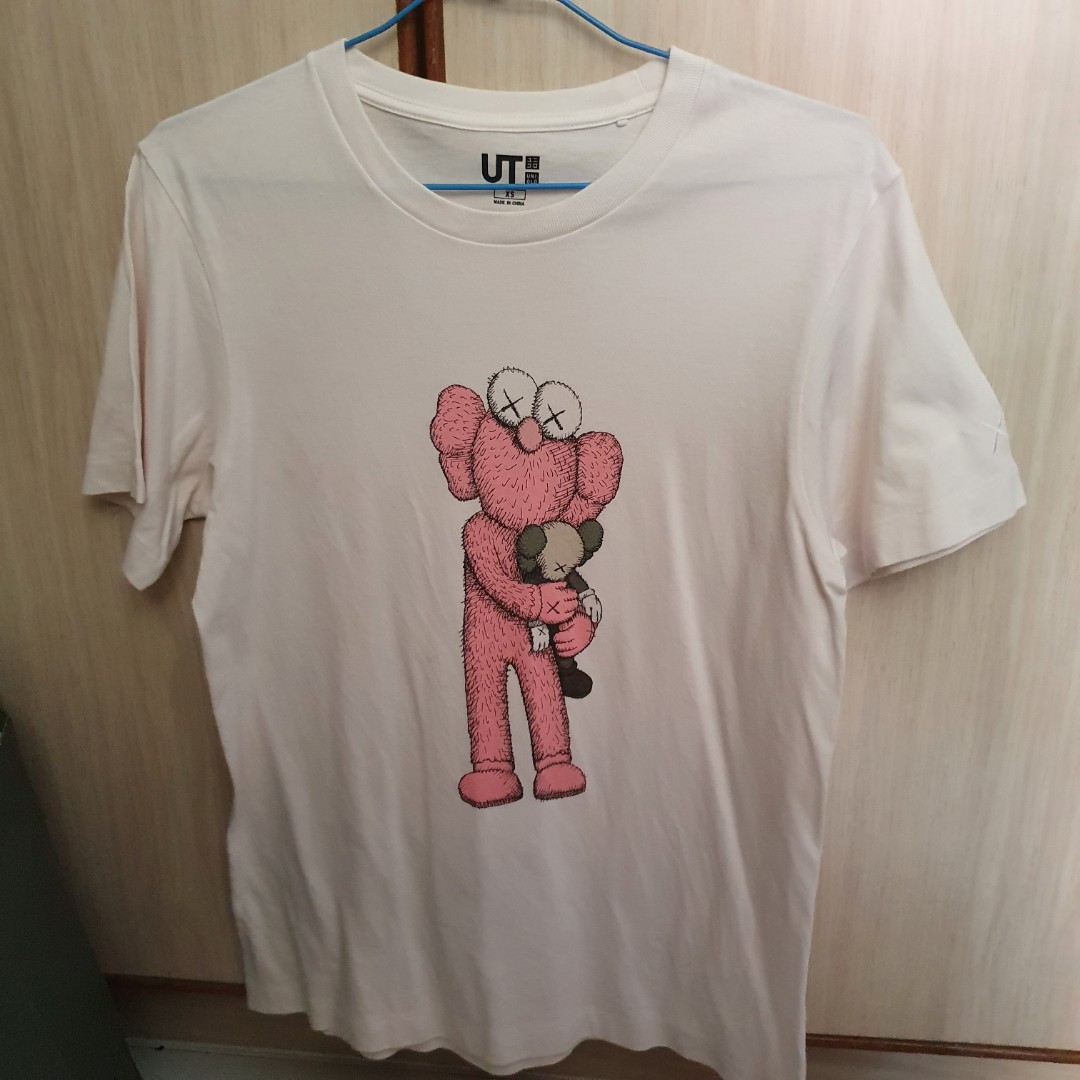 Uniqlo Kaws Collab, Men's Fashion, Tops & Sets, Tshirts & Polo Shirts ...
