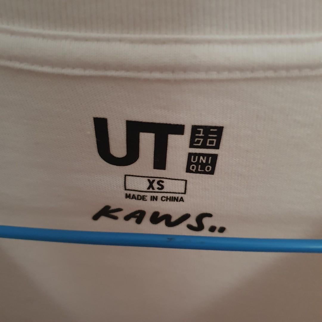 Uniqlo Kaws Collab, Men's Fashion, Tops & Sets, Tshirts & Polo Shirts ...