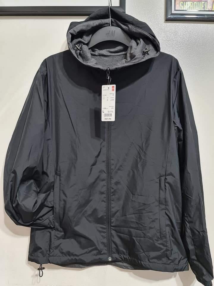Uniqlo REVERSIBLE Parka, Men's Fashion, Coats, Jackets and Outerwear on ...
