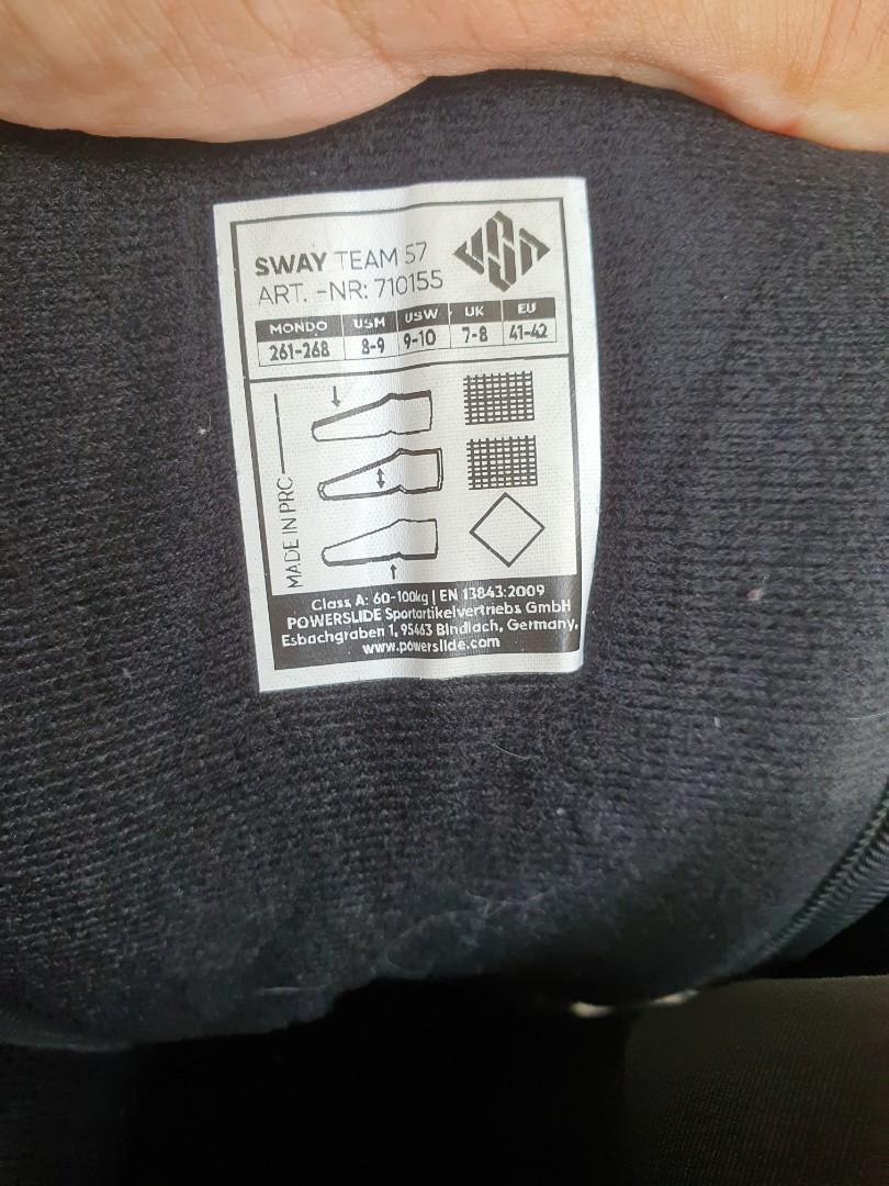 USD Sway 57 aggressive inline skates, Sports Equipment, Sports & Games ...