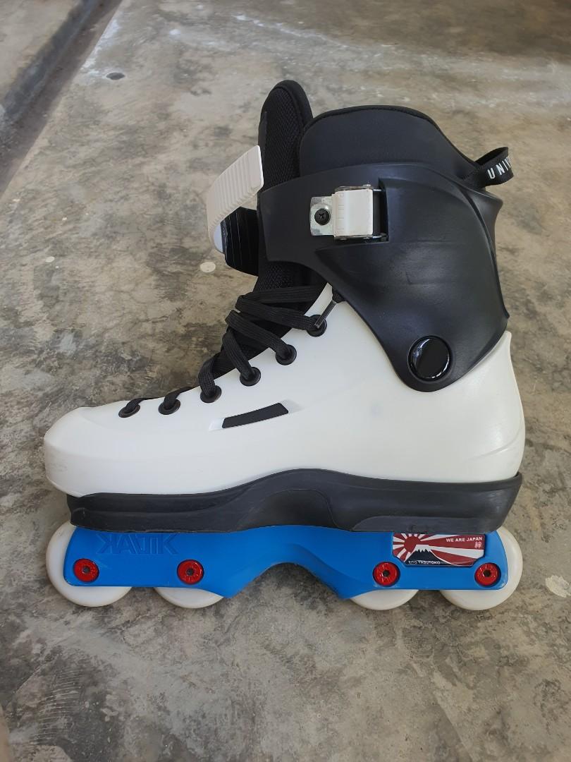 USD Sway 57 aggressive inline skates, Sports Equipment, Sports & Games ...