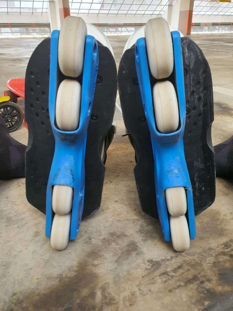 USD Sway 57 aggressive inline skates, Sports Equipment, Sports & Games ...