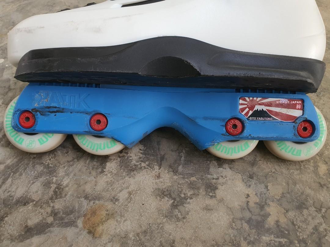 USD Sway 57 aggressive inline skates, Sports Equipment, Sports & Games ...