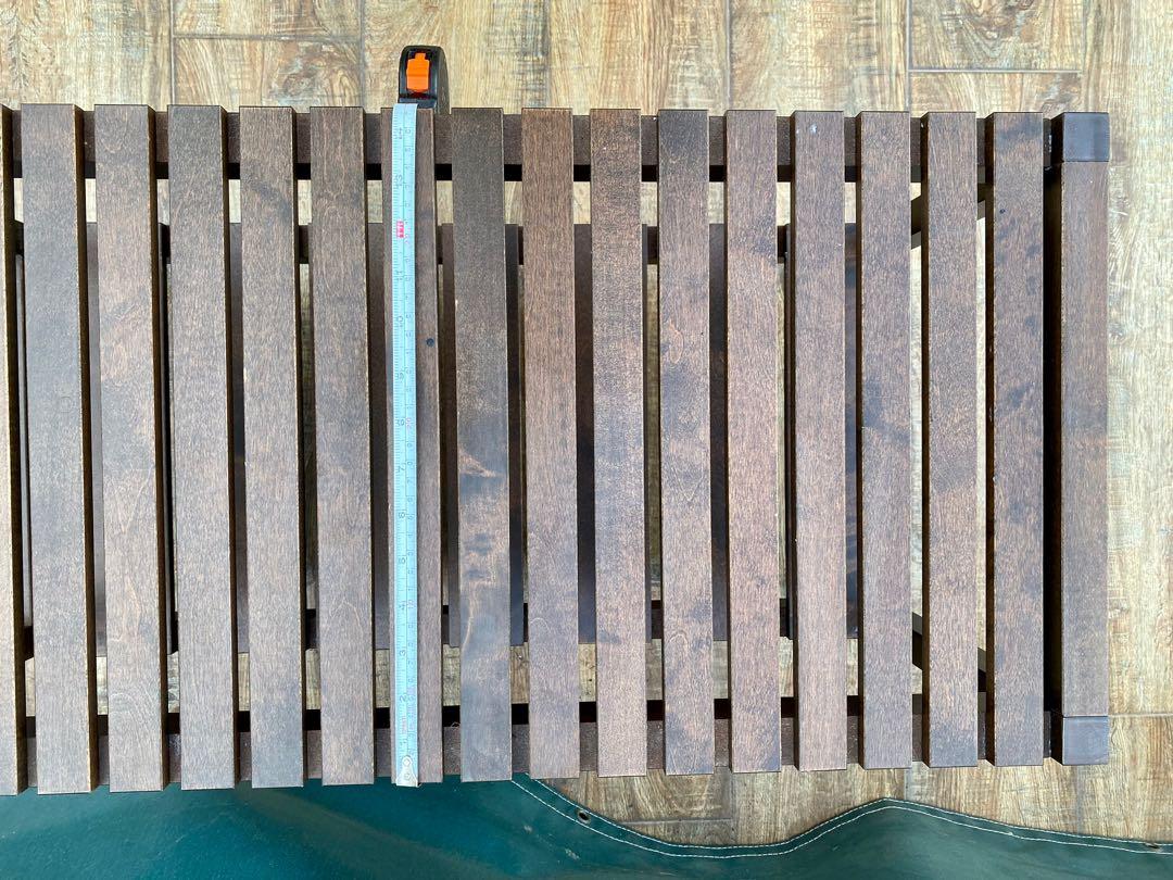 Used IKEA Molger Bench, 傢俬＆家居, 傢俬, 書櫃、櫃子及架 - Carousell