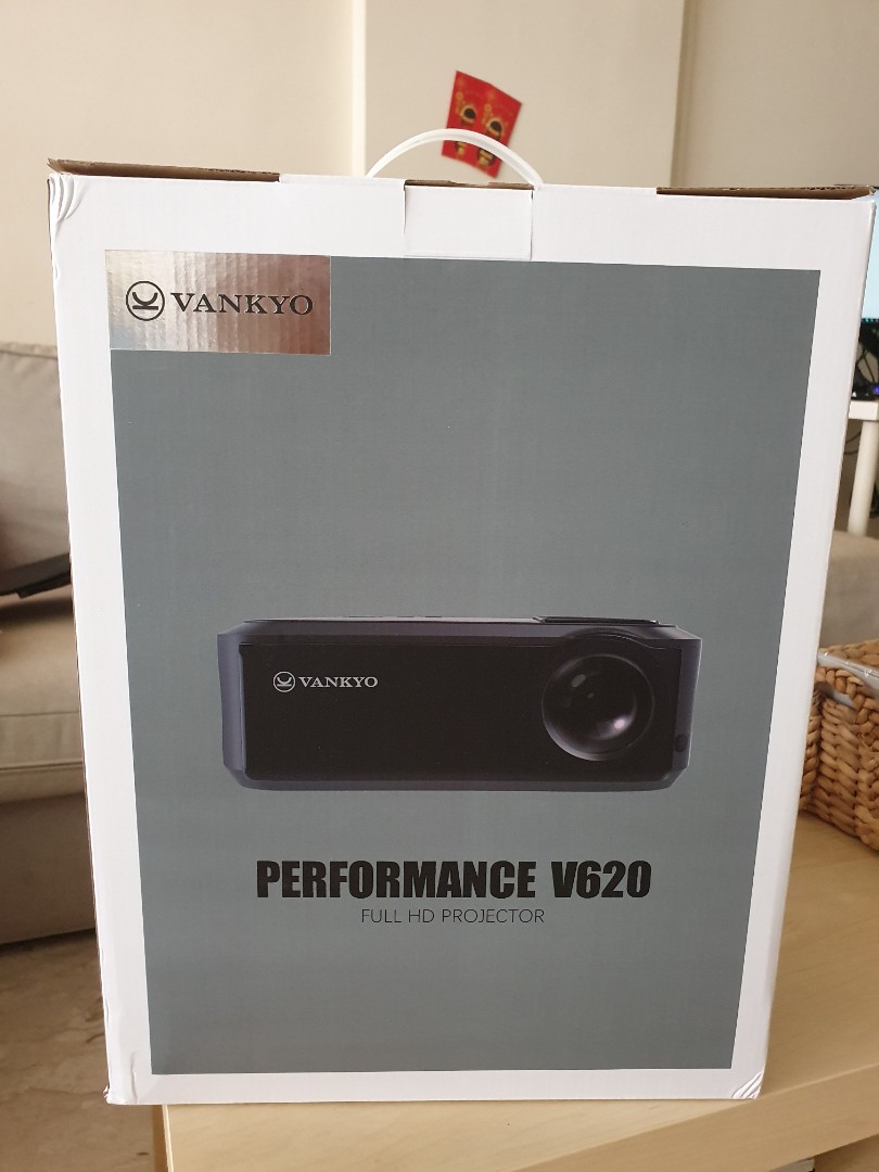Vankyo Perfomance V620, TV & Home Appliances, TV & Entertainment, Projectors on Carousell
