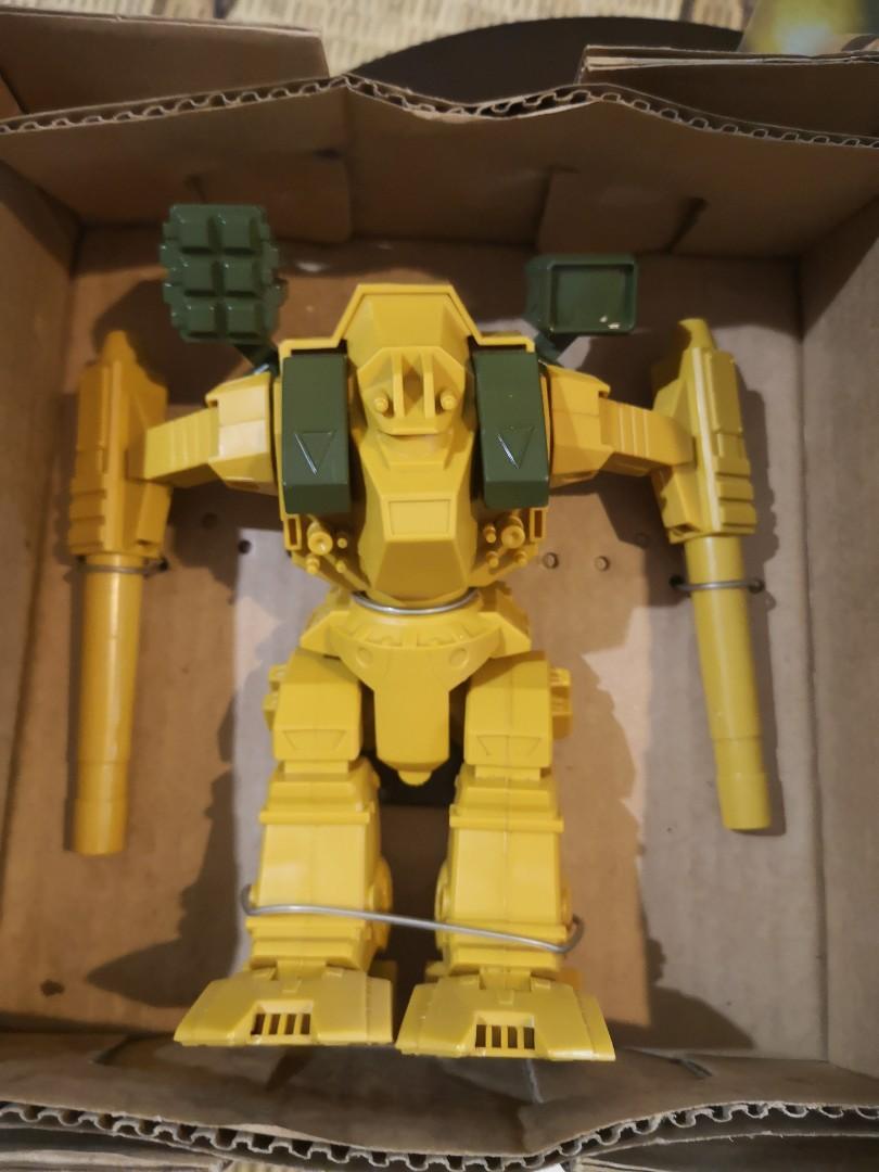 Vintage 1980s Robotech Harmony Gold Excalibur MK-VI Destroid Mint in ...