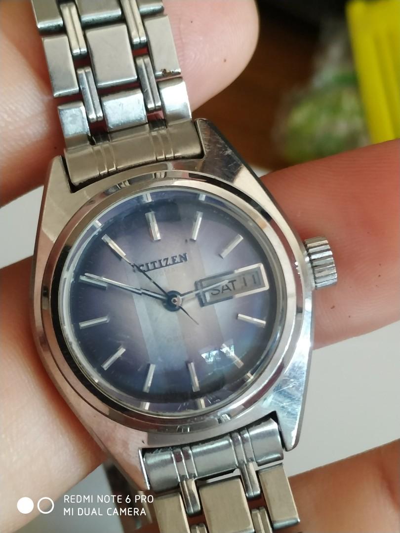 Vintage Citizen Automatic lady watch japan, Men's Fashion, Watches ...