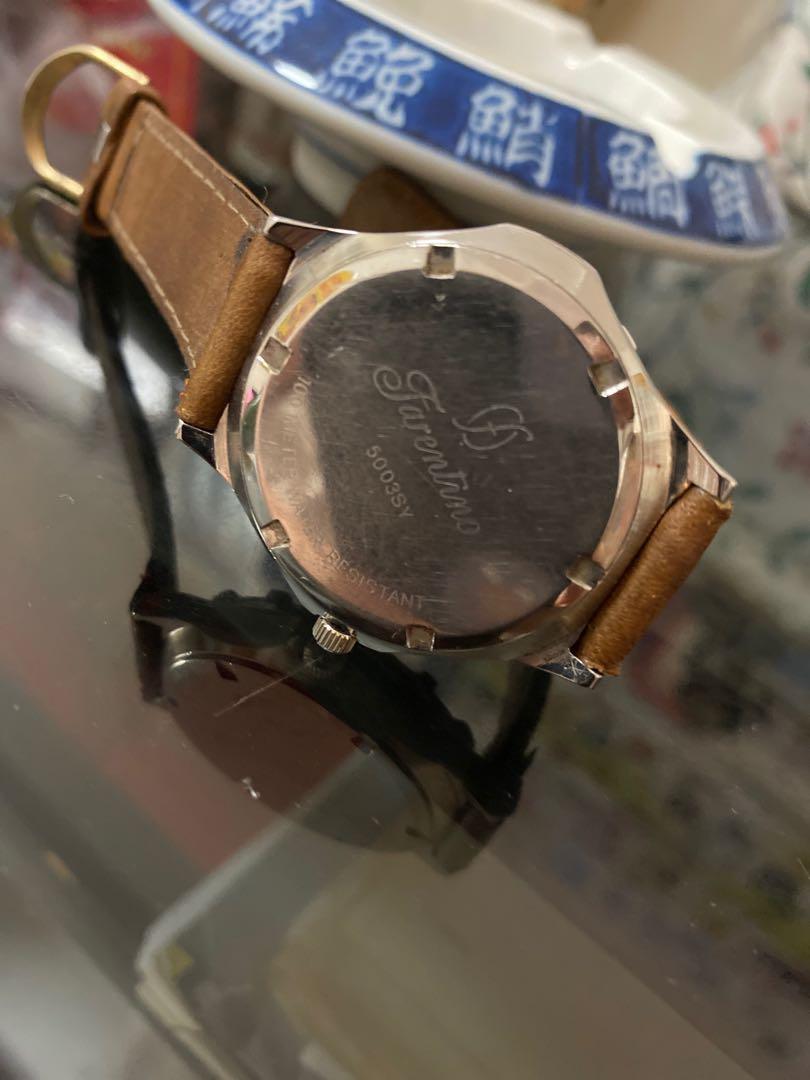 Vintage Farentino’ day moon watch, Men's Fashion, Watches & Accessories ...