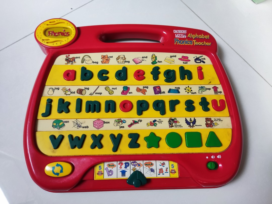 VTech phonics and alphabets toy, Babies & Kids, Infant Playtime on ...