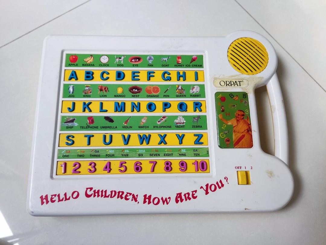 VTech phonics and alphabets toy, Babies & Kids, Infant Playtime on ...