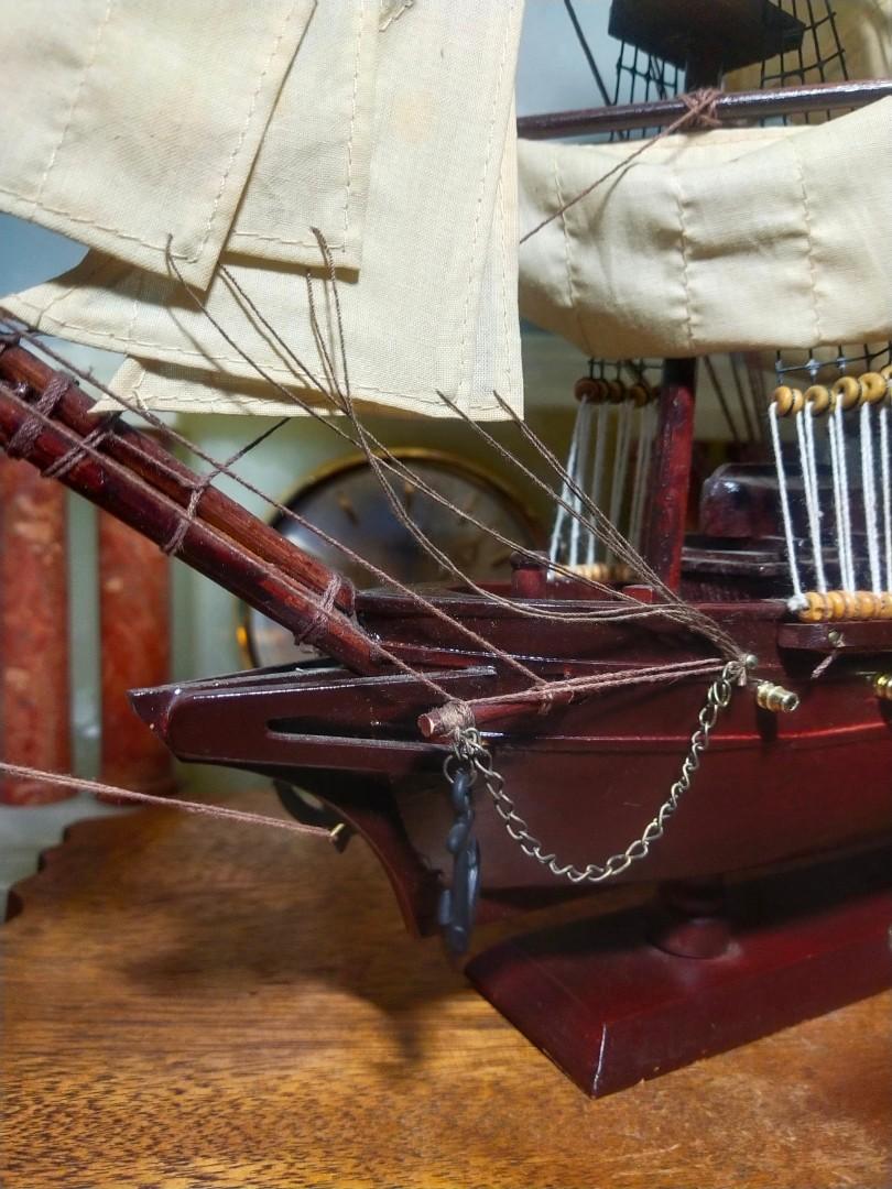 Wooden Boat Display, Display Boat, collectible, boat, display boat ...