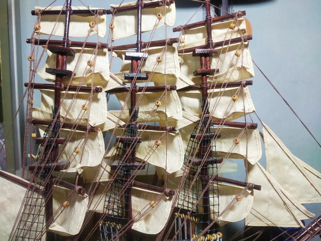 Wooden Boat Display, Display Boat, collectible, boat, display boat ...