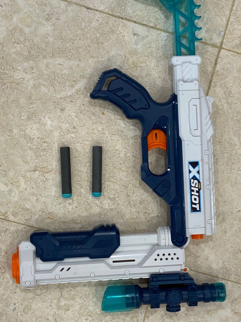 X Shot gun, Hobbies & Toys, Toys & Games on Carousell