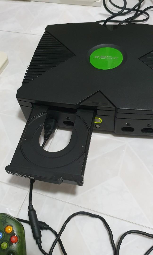 Xbox old (1st gen) - non modified, Video Gaming, Video Game Consoles ...