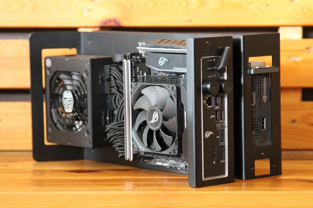 Xproto ITX open case (copy) *case only, Computers & Tech, Desktops on ...