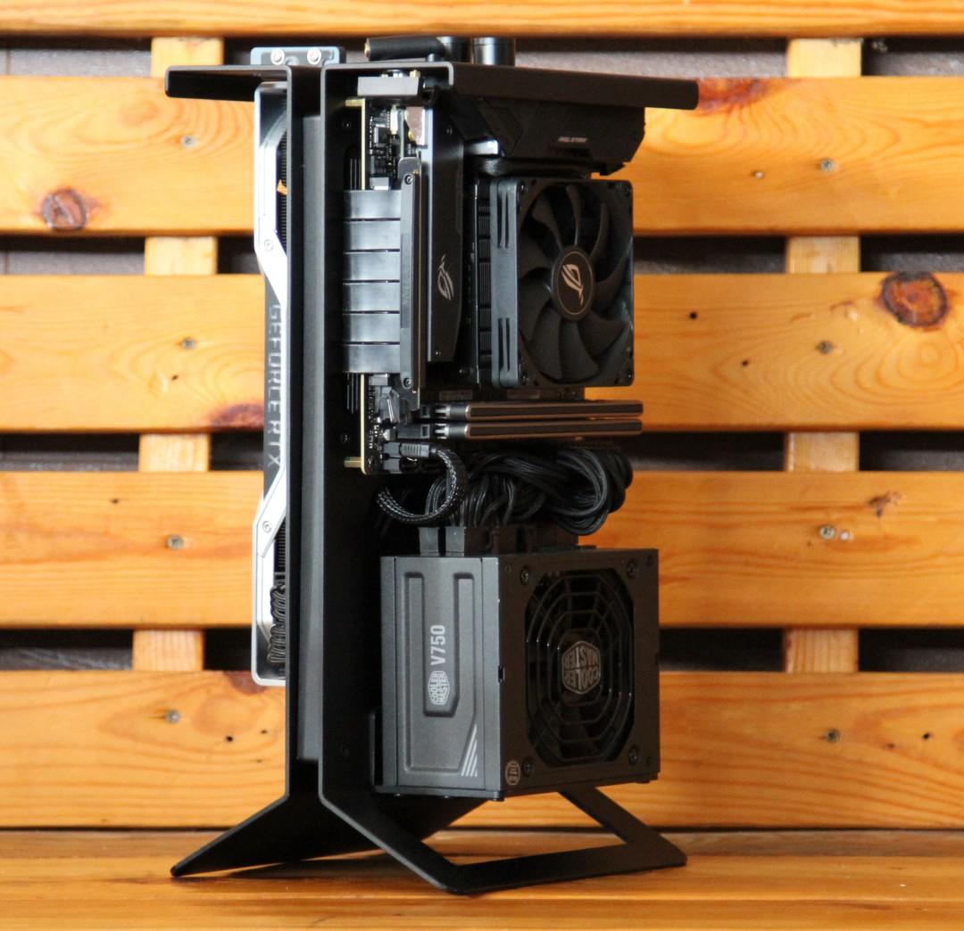 Xproto ITX open case (copy) *case only, Computers & Tech, Desktops on ...