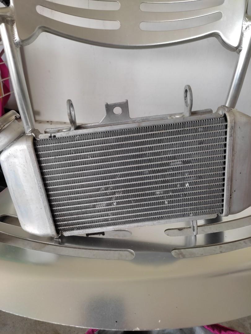 YAMAHA SNIPER/Y15 V1/V2 coolant radiator, Motorcycles, Motorcycle ...