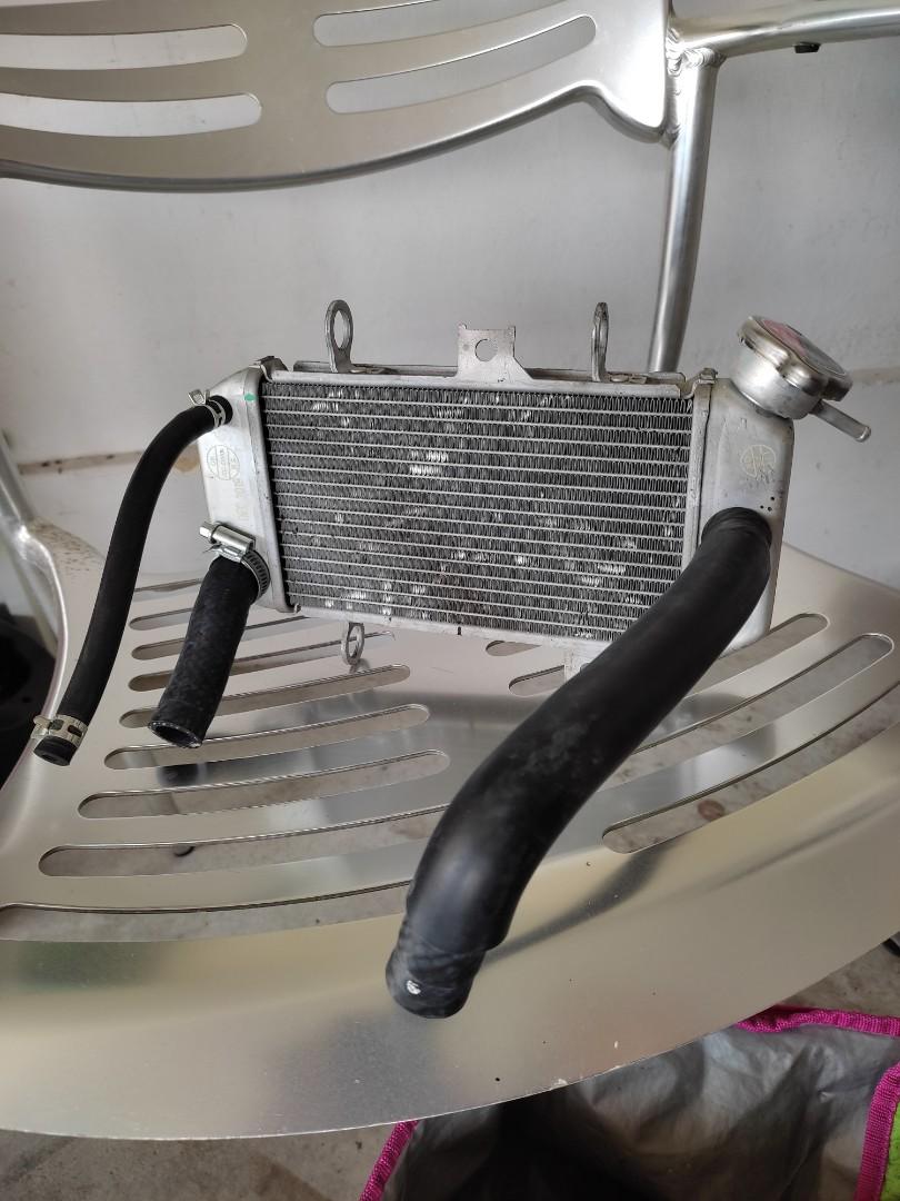 YAMAHA SNIPER/Y15 V1/V2 coolant radiator, Motorcycles, Motorcycle ...