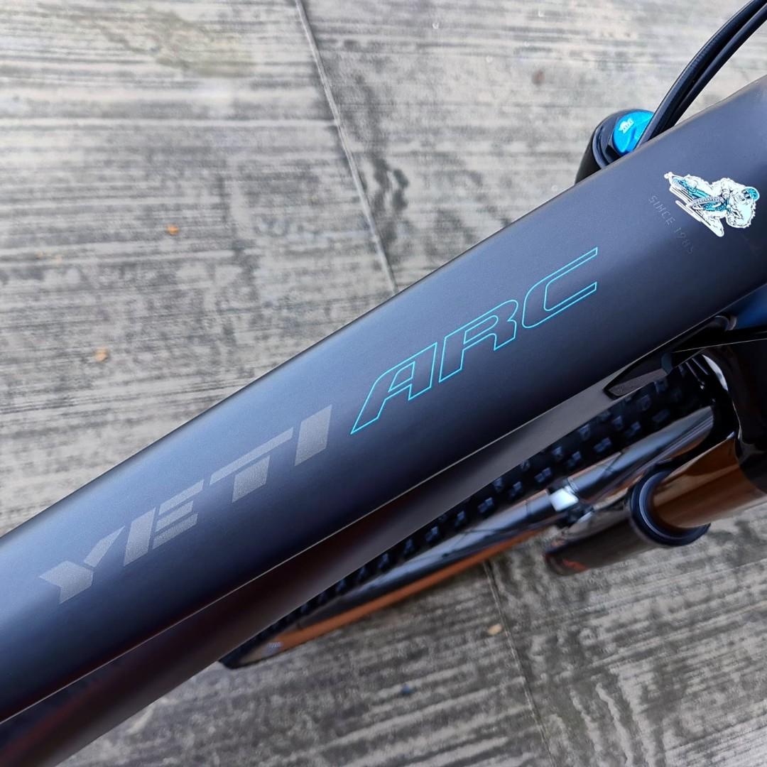 Yeti Arc hardtail custom mtb epic, Sports Equipment, Bicycles & Parts ...