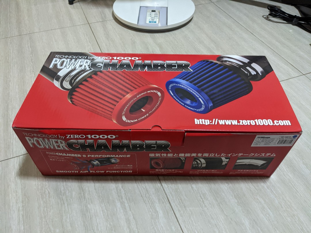 Zero-1000 Intake , Car Accessories, Accessories on Carousell