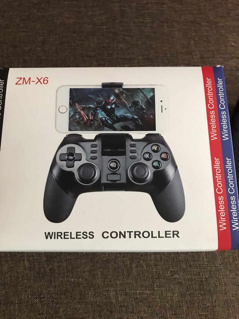 ZM-X6 wireless controller, Video Gaming, Gaming Accessories ...