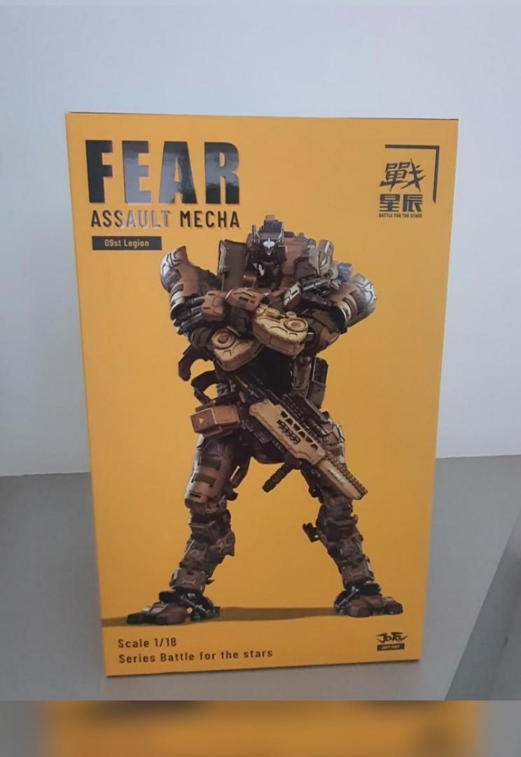 1/18 Joytoy Fear Mecha like Titanfall with Pilot, Hobbies & Toys, Toys ...
