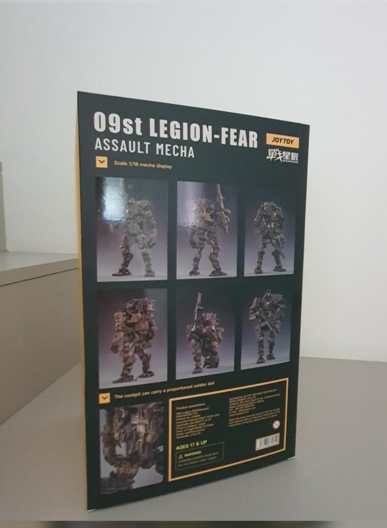 1/18 Joytoy Fear Mecha like Titanfall with Pilot, Hobbies & Toys, Toys ...