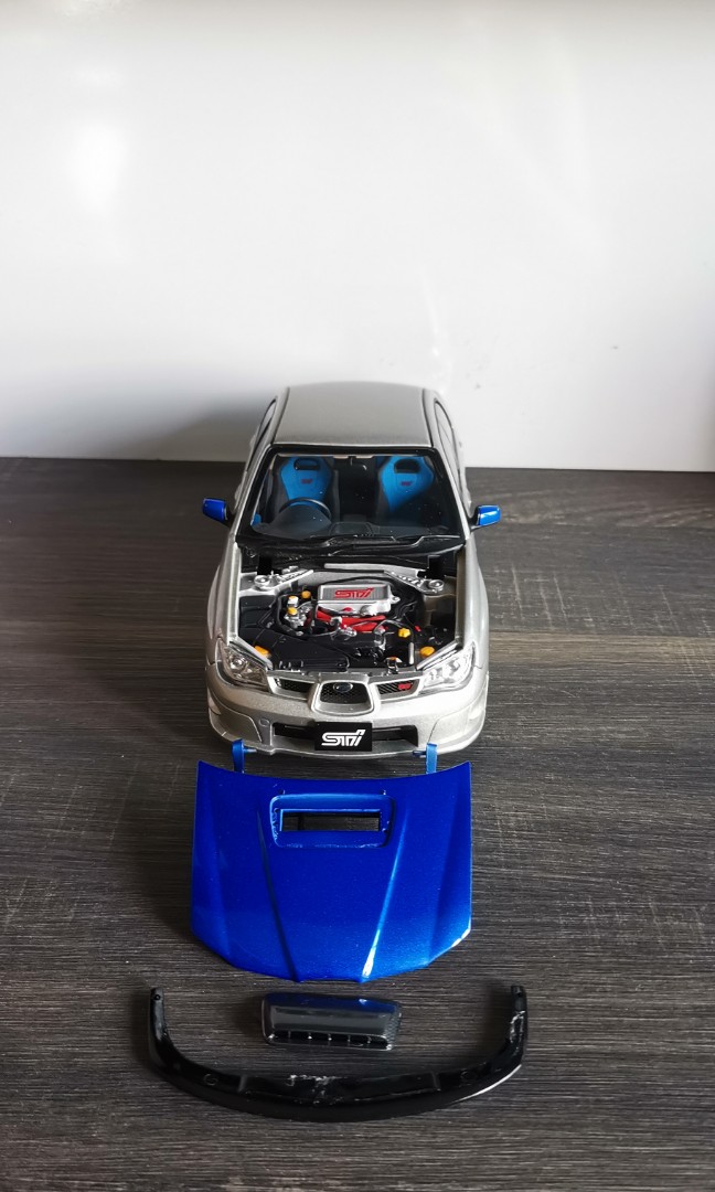 *Reserved* 1/18 Semi-Custom Autoart Subaru WRX S204 Hawkeye With CF ...