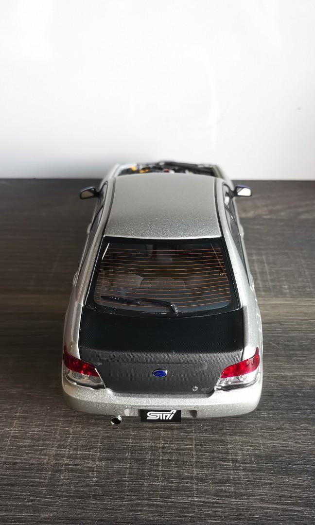 *Reserved* 1/18 Semi-Custom Autoart Subaru WRX S204 Hawkeye With CF ...