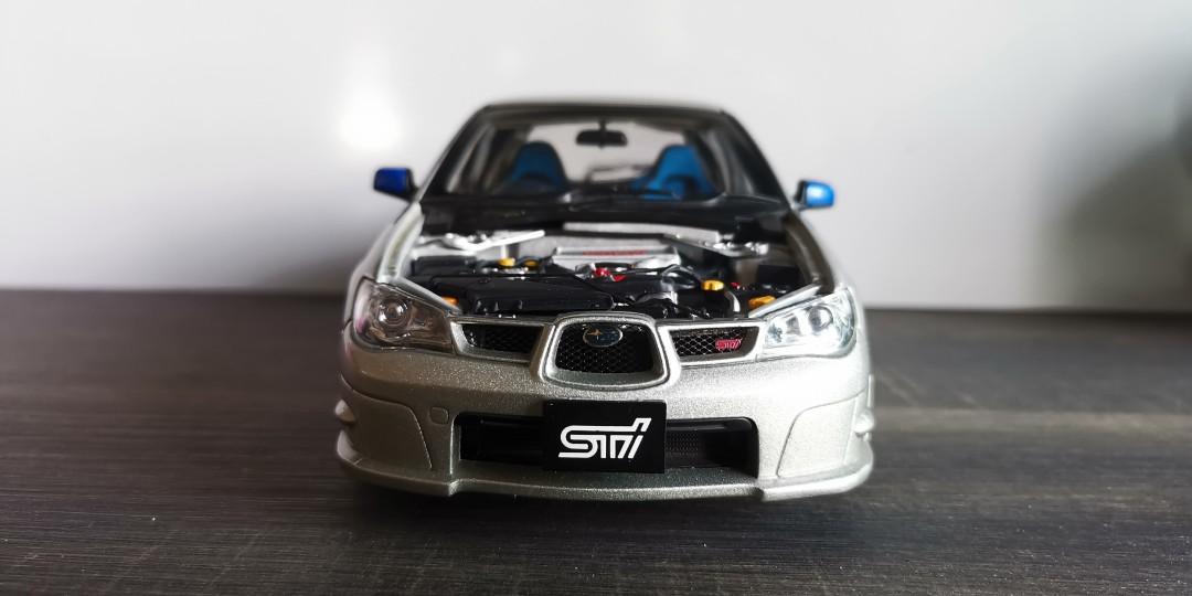 *Reserved* 1/18 Semi-Custom Autoart Subaru WRX S204 Hawkeye With CF ...