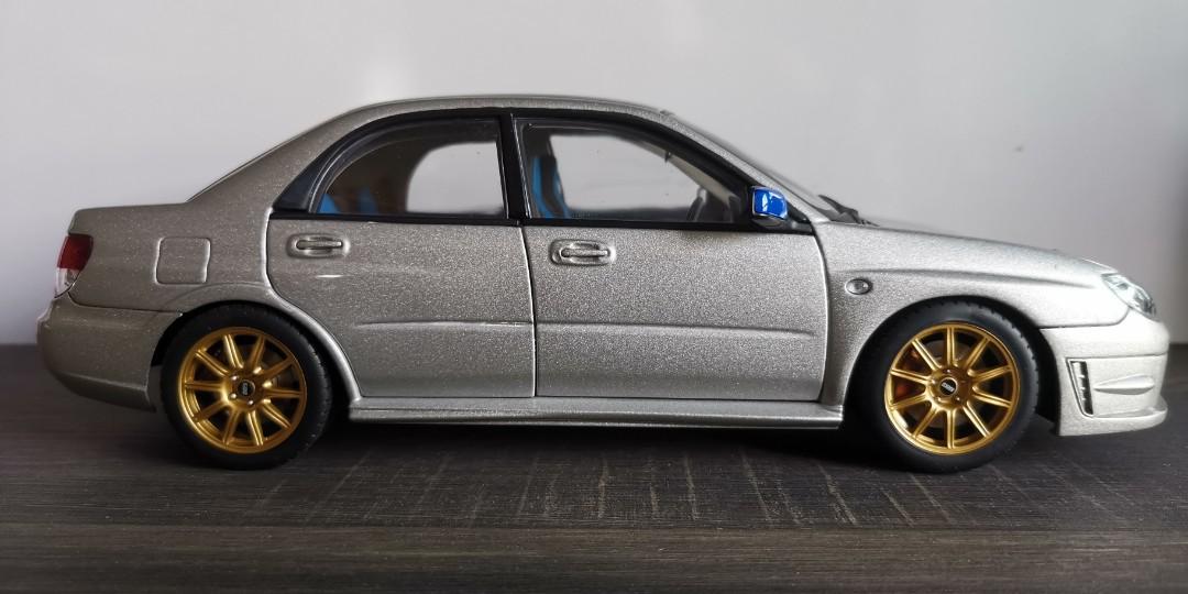 *Reserved* 1/18 Semi-Custom Autoart Subaru WRX S204 Hawkeye With CF ...