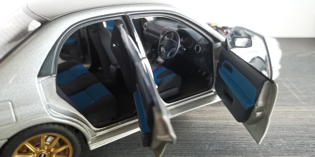 *Reserved* 1/18 Semi-Custom Autoart Subaru WRX S204 Hawkeye With CF ...