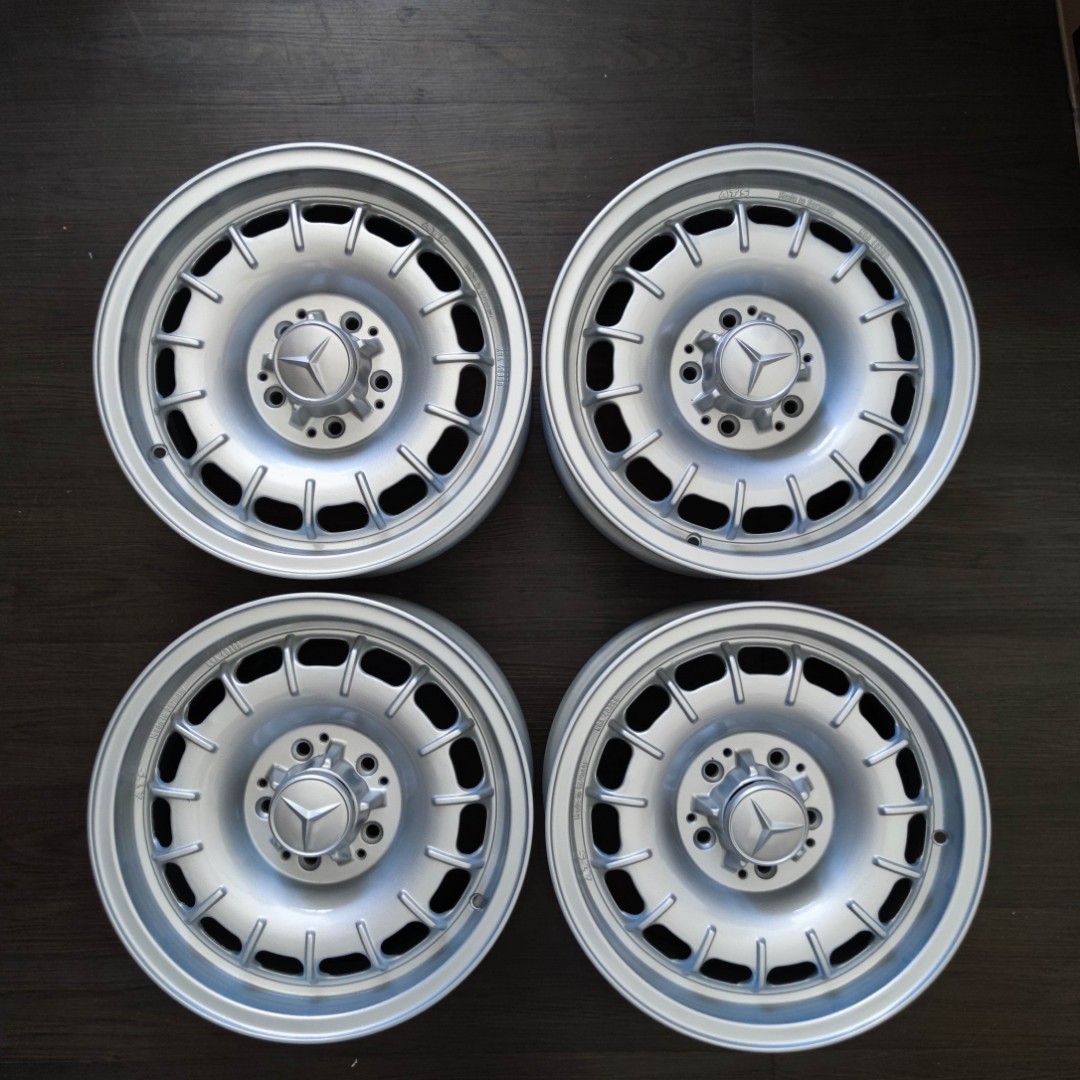 15 X 7 MERCEDES BENZ MAGS RIMS WHEELS CLASSIC BUNDTS ATS made in ...