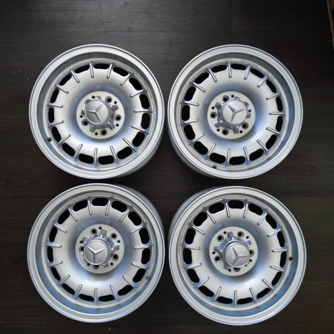 15 X 7 MERCEDES BENZ MAGS RIMS WHEELS CLASSIC BUNDTS ATS made in ...