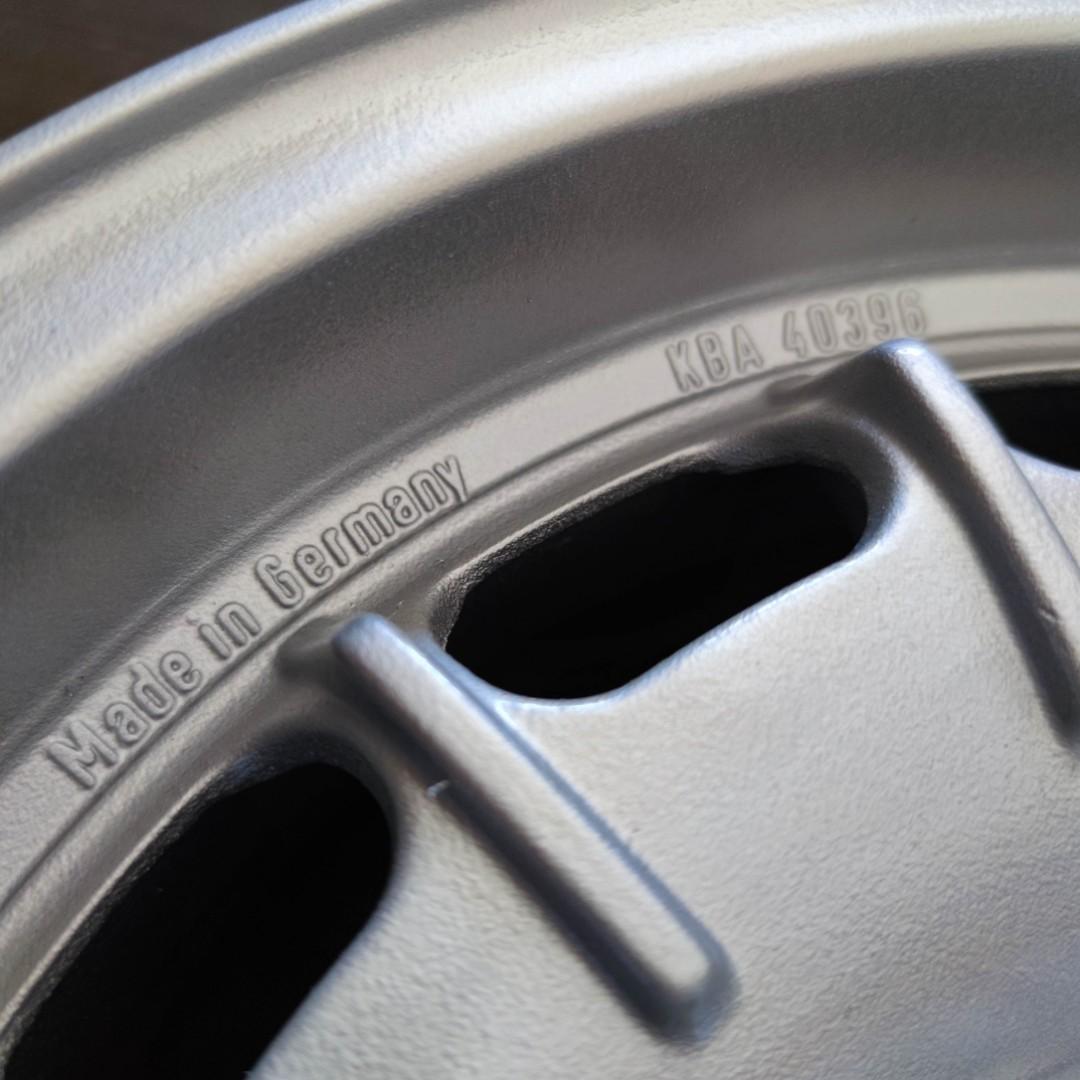 15 X 7 MERCEDES BENZ MAGS RIMS WHEELS CLASSIC BUNDTS ATS made in ...