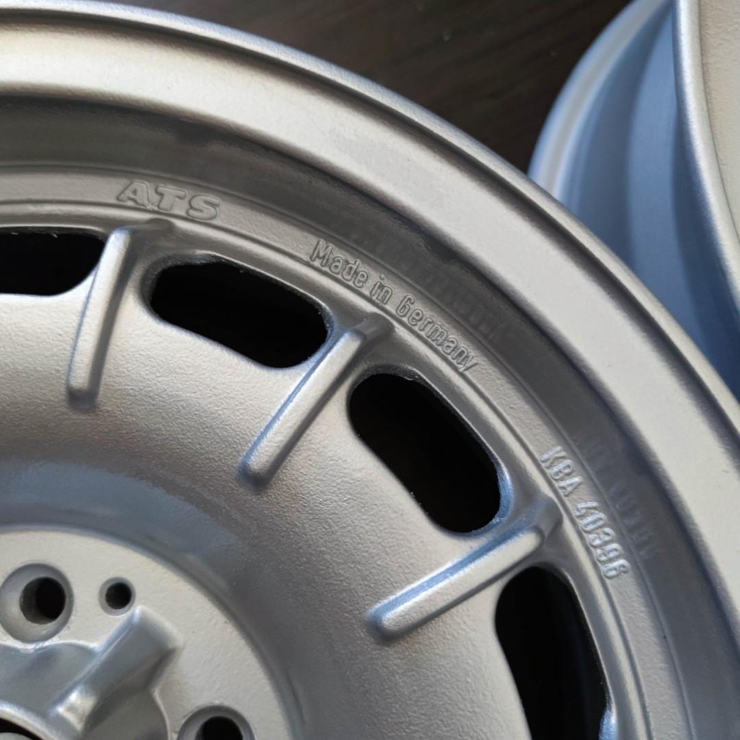 15 X 7 MERCEDES BENZ MAGS RIMS WHEELS CLASSIC BUNDTS ATS made in ...