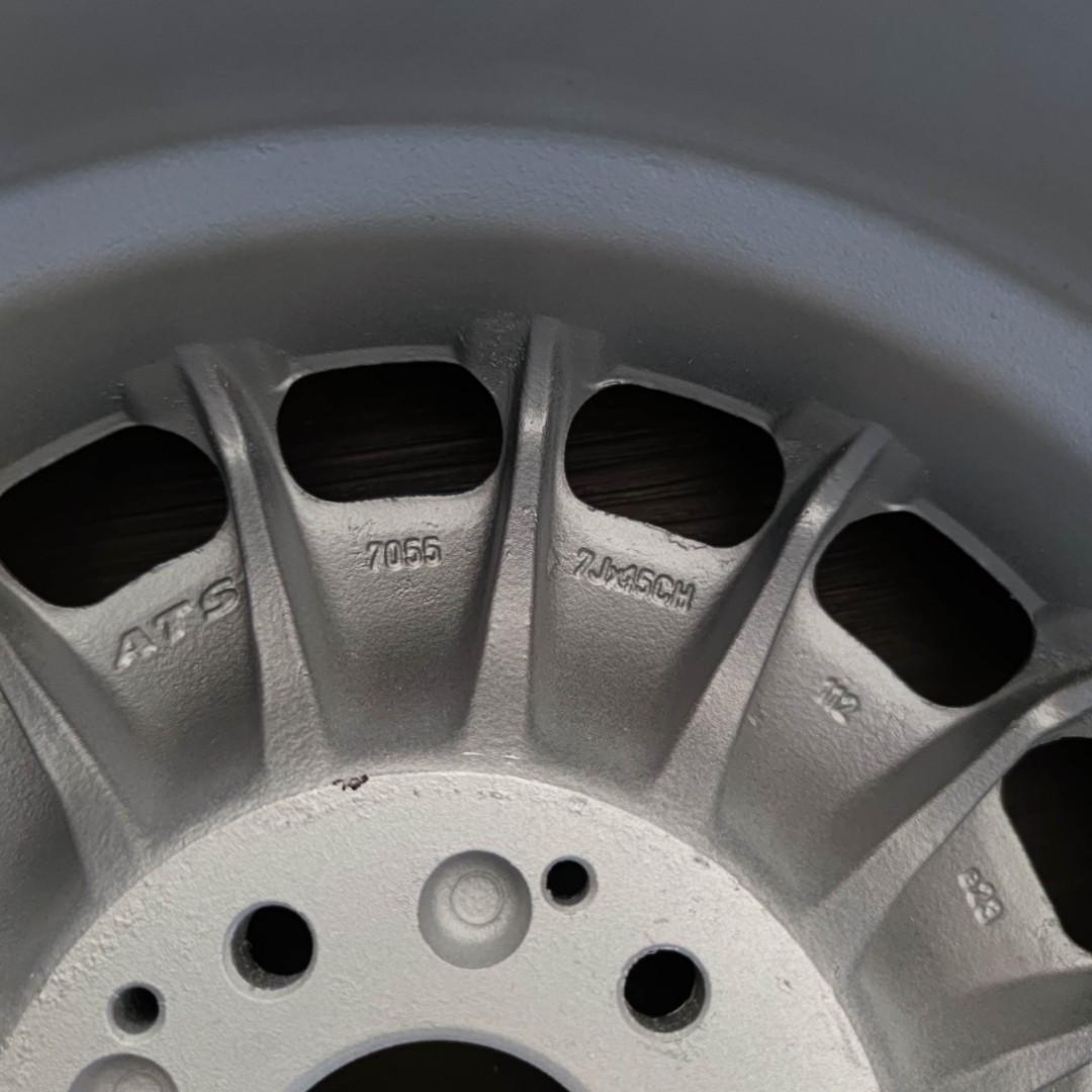 15 X 7 MERCEDES BENZ MAGS RIMS WHEELS CLASSIC BUNDTS ATS made in ...