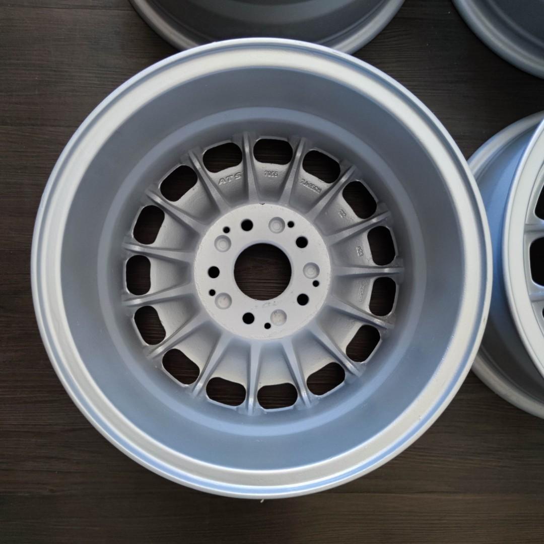 15 X 7 MERCEDES BENZ MAGS RIMS WHEELS CLASSIC BUNDTS ATS made in ...