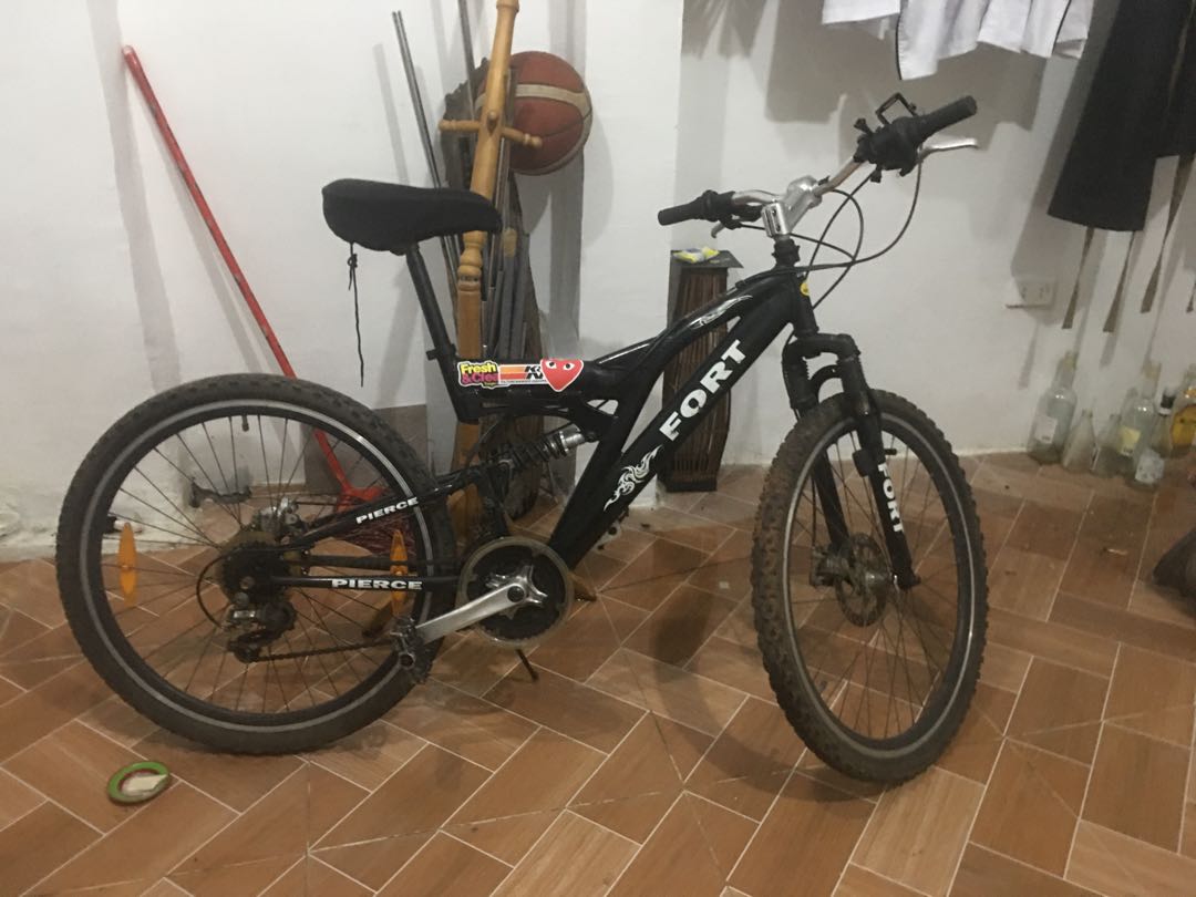 2nd hand fort mountain bike, Sports Equipment, Bicycles & Parts ...