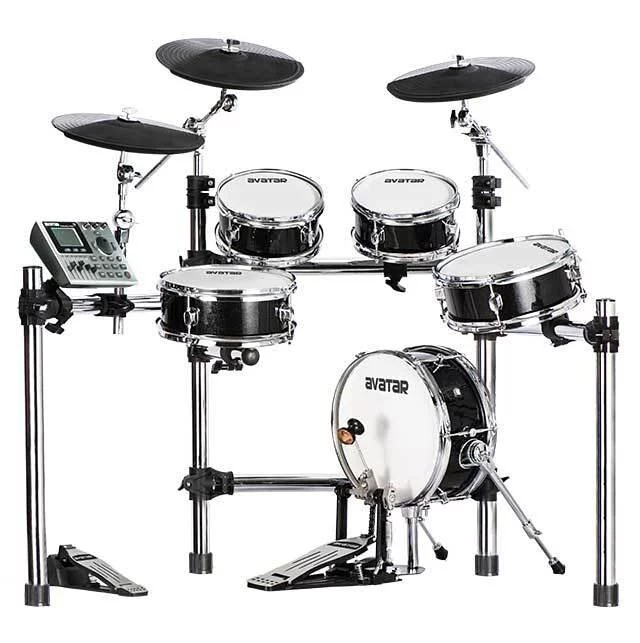 (木製電子鼓)(467種音色) AVATAR SD3011S Electric Drum 電子鼓 大鼓全網面 roland電子鼓1/3價錢 ...