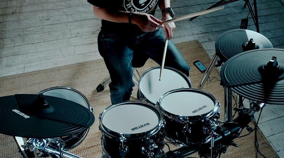 (木製電子鼓)(467種音色) AVATAR SD3011S Electric Drum 電子鼓 大鼓全網面 roland電子鼓1/3價錢 ...
