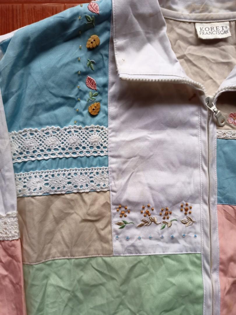90's Koret Francisca Pastel Light Jacket, Men's Fashion, Coats, Jackets ...