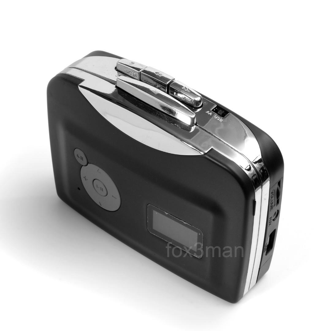 錄音帶救星 Cassette to MP3 player converter ez230 黑色, 音響器材, 音樂播放裝置 MP3及CD ...