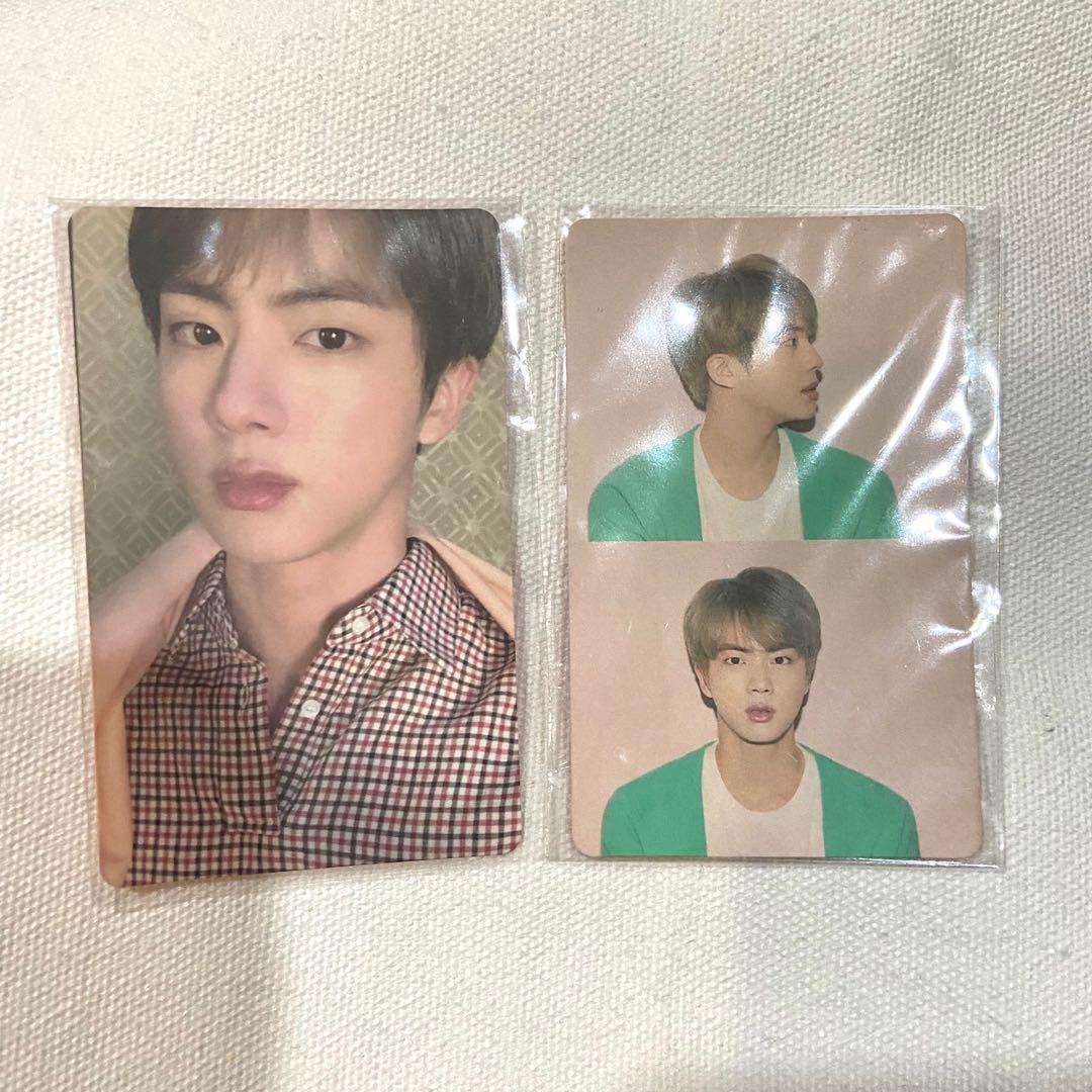 [ wts ] bts jin seokjin map of the soul mots persona album pc photocard BTS, Hobbies & Toys ...