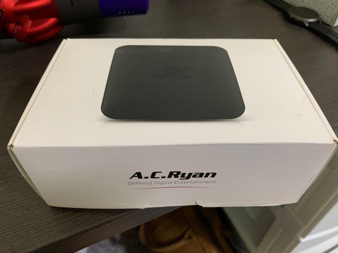 AC Ryan 4K Ultra Player FREE DELIVERY, TV & Home Appliances, TV ...